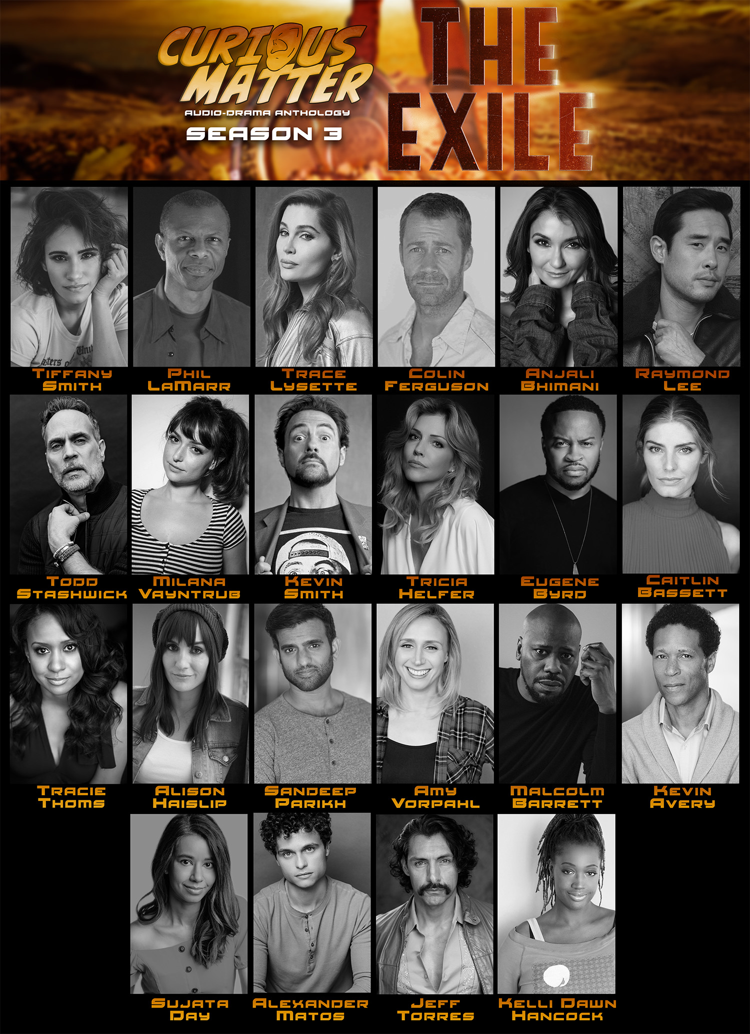 The Exile - Curious Matter Anthology